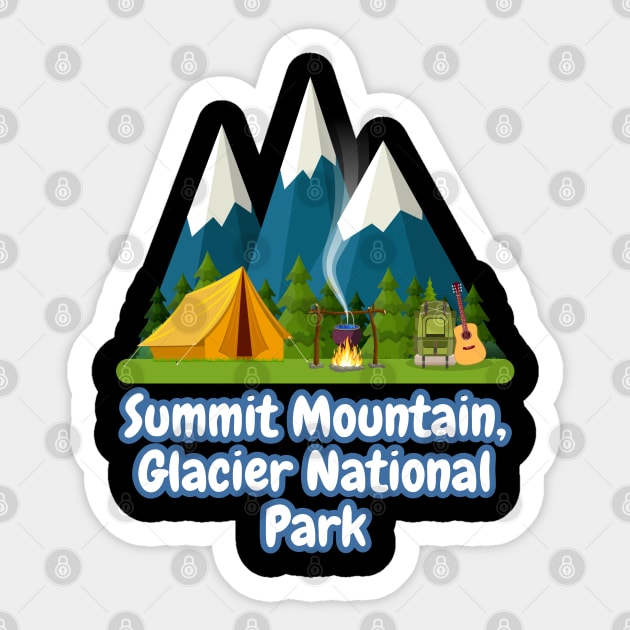 Summit Mountain, Glacier National Park - Summit Mountain Glacier ...