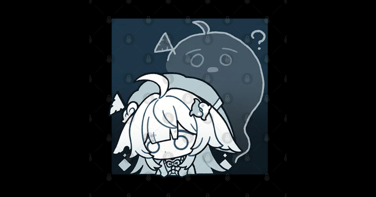 Honkai Star Rail Chibi Huohuo 2 - Honkai Star Rail - Sticker | TeePublic