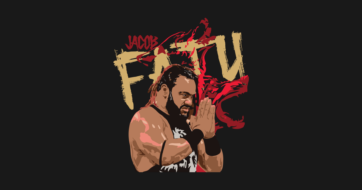 fatu art - Jacob Fatu - T-Shirt | TeePublic