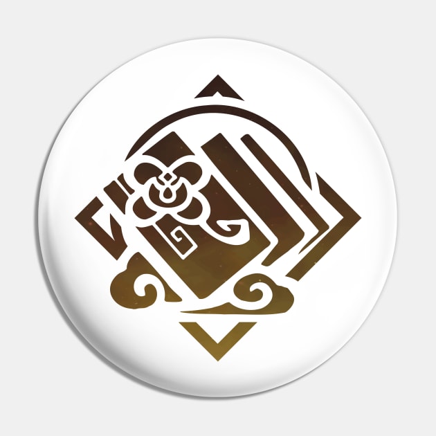 Genshin Impact Yun Jin Emblem - Constellation - Genshin Impact - Pin ...