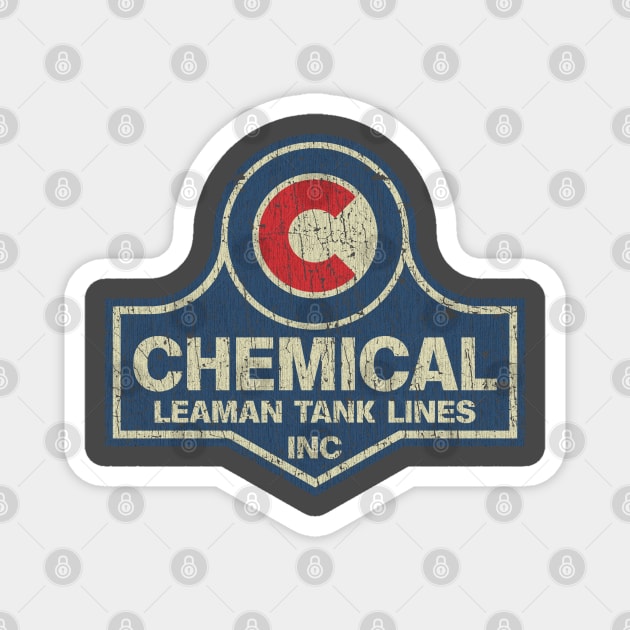 Chemical Leaman Tank Lines 1961 - Tanker Yanker - Magnet | TeePublic