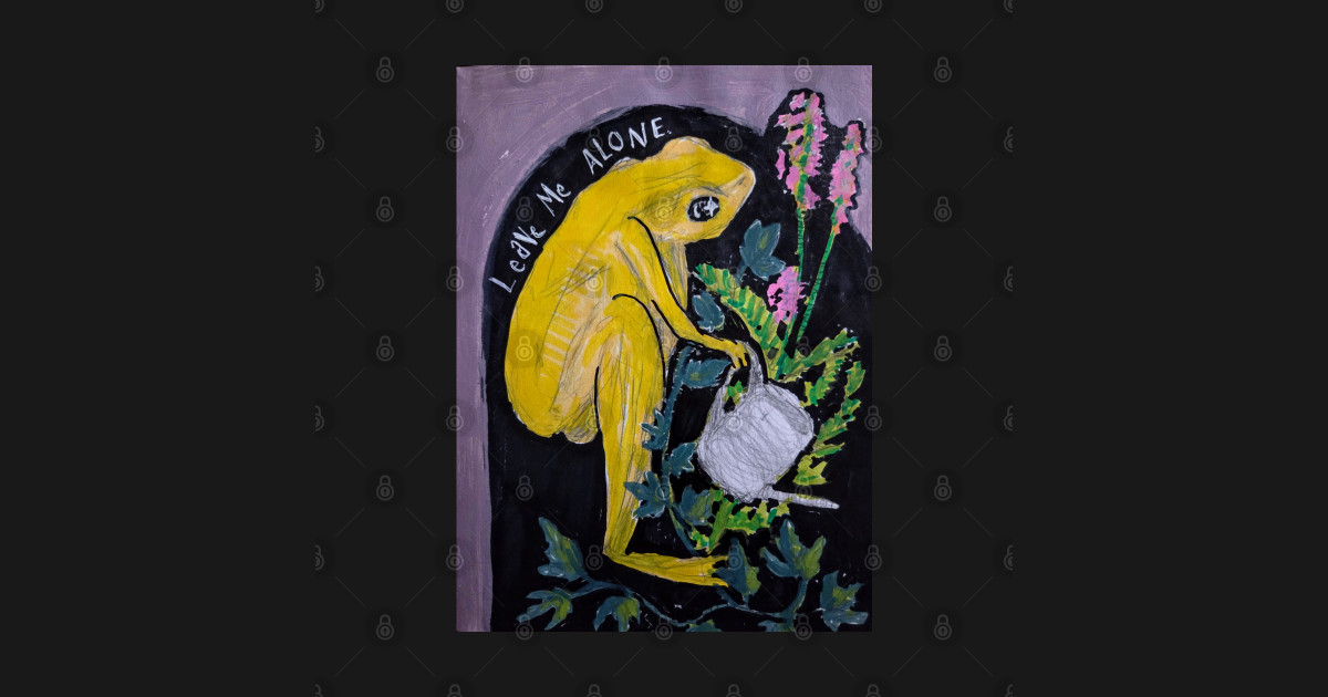 Poisonous Garden - Poison Dart Frog - T-Shirt | TeePublic