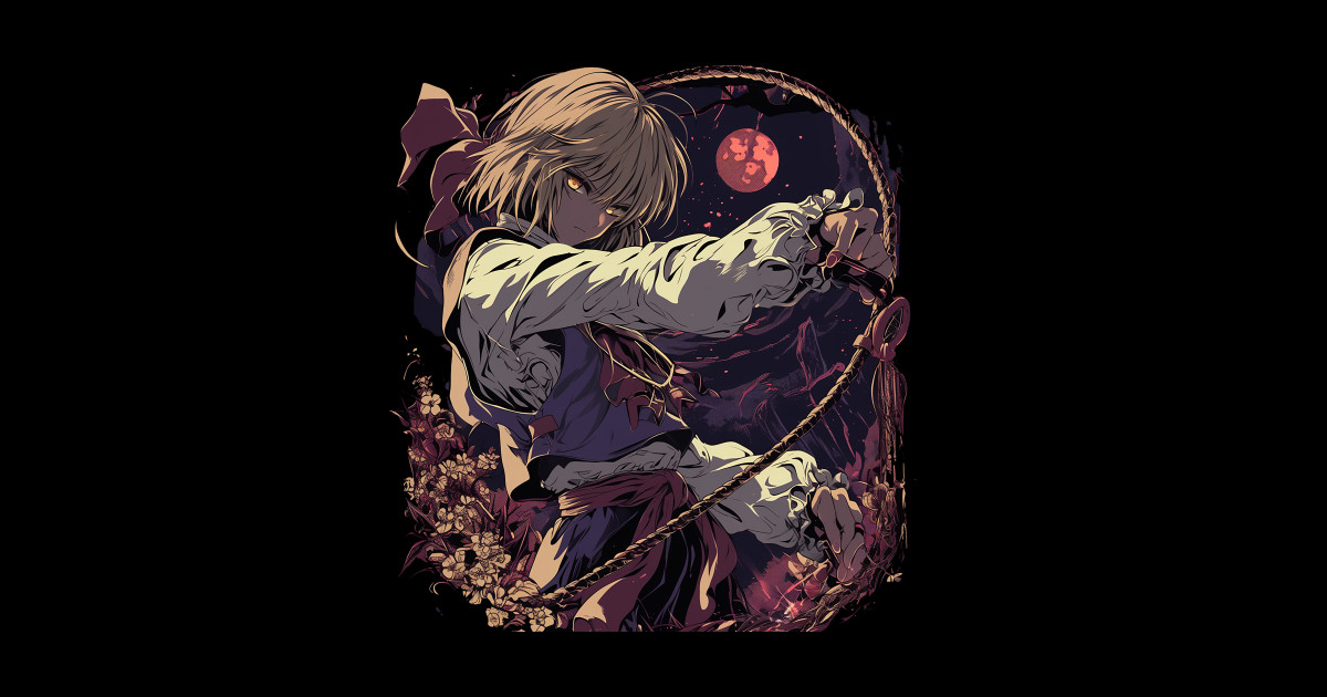 kurapika - Kurapika - Sticker | TeePublic