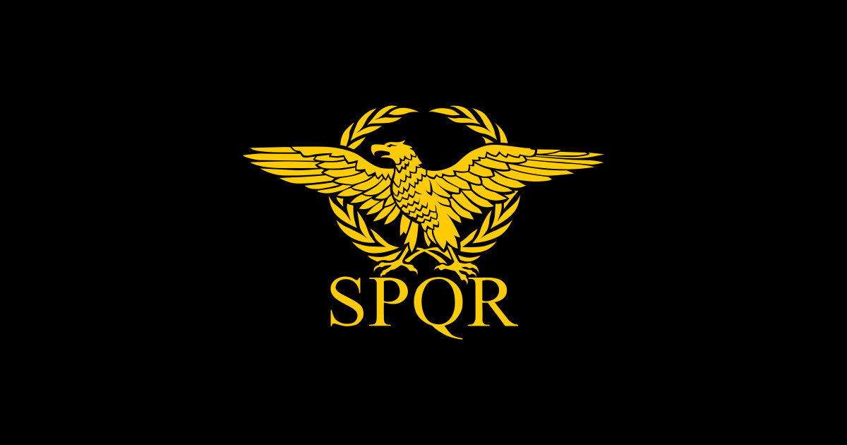 Roman Legion T-Shirt - Roman Legion Flag - SPQR - Roman Legion Flag ...