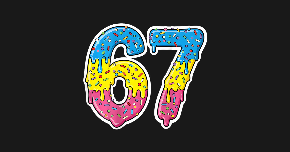 Number 67 Pink For Back - Number Costume Adult - T-Shirt | TeePublic