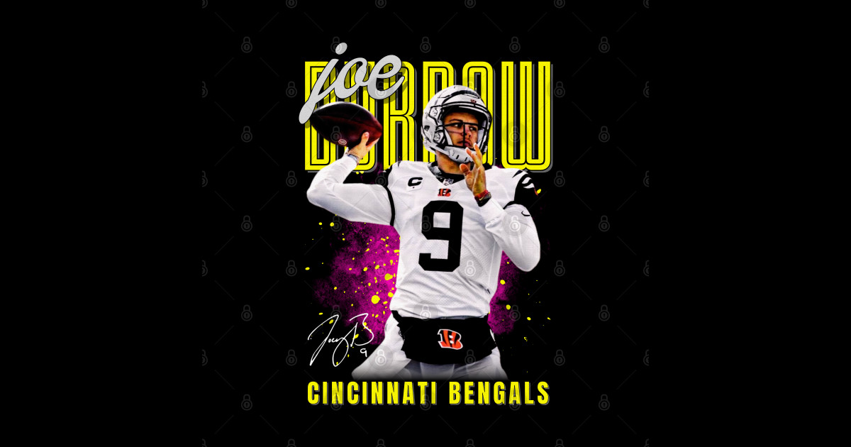 Joe Burrow Original Aesthetic Tribute 〶 - Joe Burrow Cincinnati Bengals ...