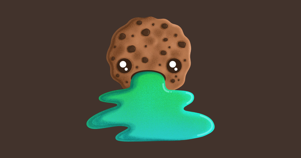 Sick Cookie - Cookie - T-Shirt | TeePublic