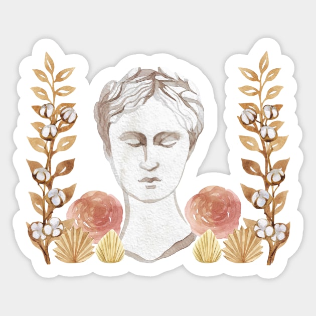 ancient Greece - Ancient Greece - Sticker | TeePublic