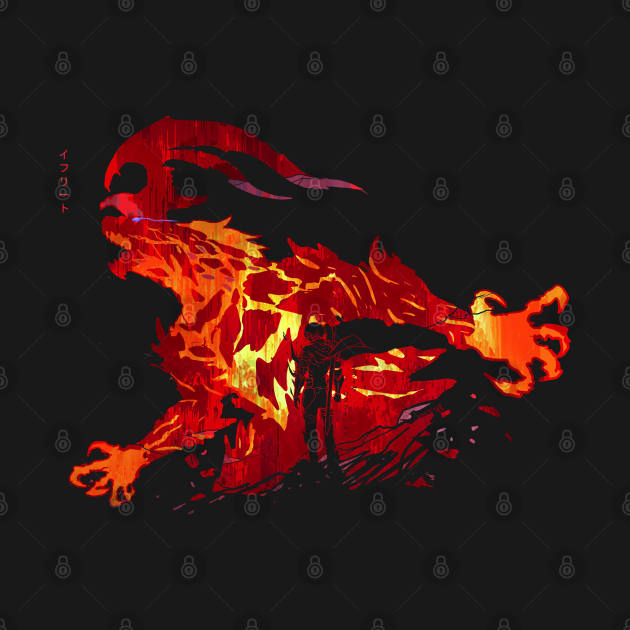 Ifrit Awakening:Final Fantasy XVI - Final Fantasy Xvi - T-Shirt | TeePublic