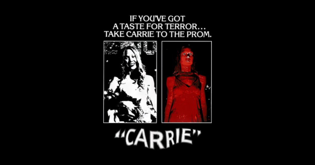 Carrie Classic - katy soulg #3126 - Carrie - Sticker | TeePublic