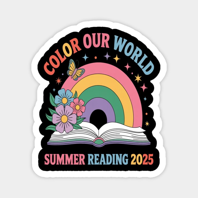 Color Our World Summer 2025 Summer Reading Program Rainbow - Color Our ...