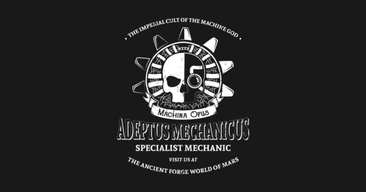 Adeptus Mechanicus Logo