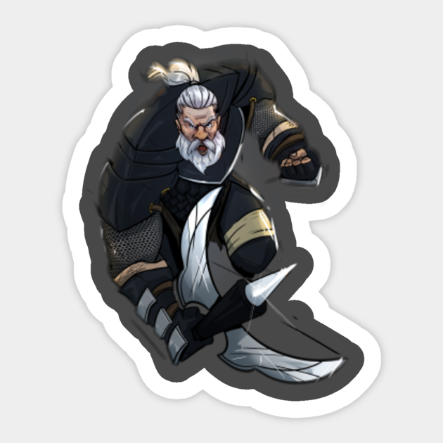 Druss The Legend - Druss - Sticker | TeePublic