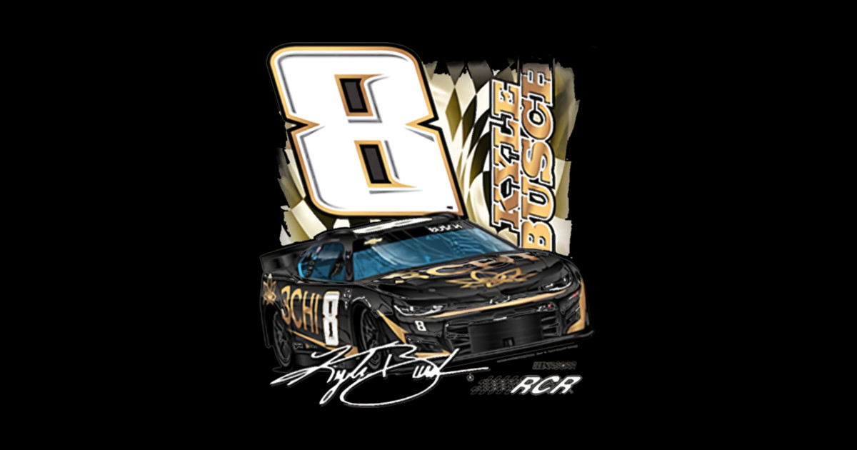 Kyle Busch Racing 3CHI Car - Kyle Busch - Sticker | TeePublic