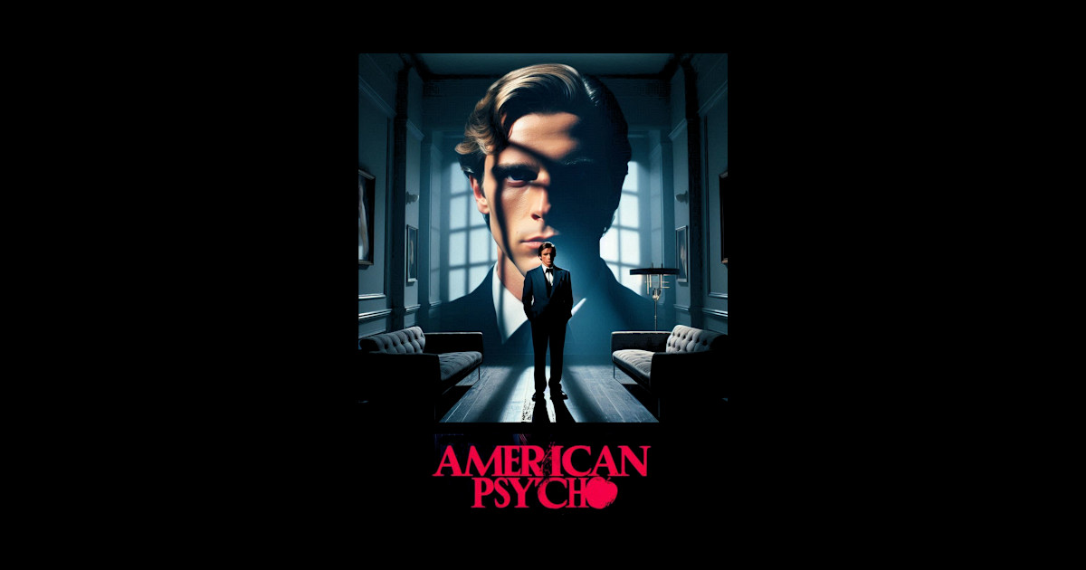 American Psycho - American Psycho - Sticker | TeePublic