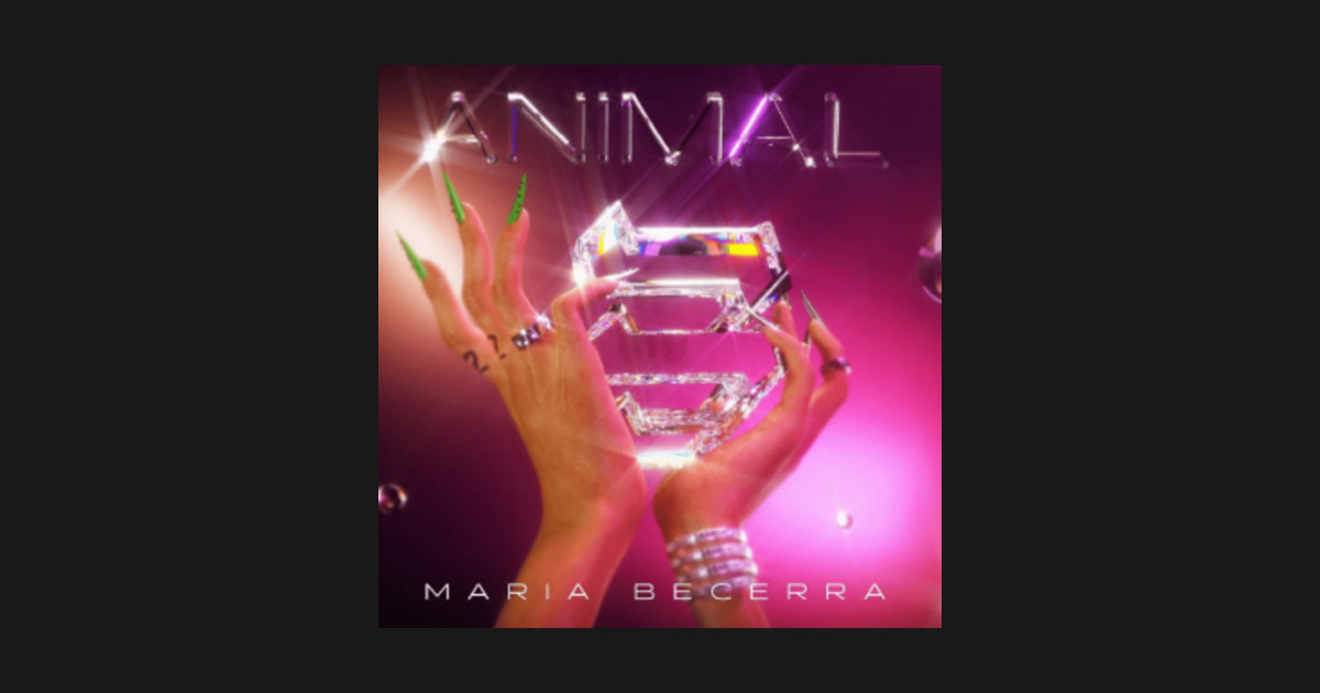 Maria Becerra - Animal album 2021 - Maria Becerra - T-Shirt | TeePublic