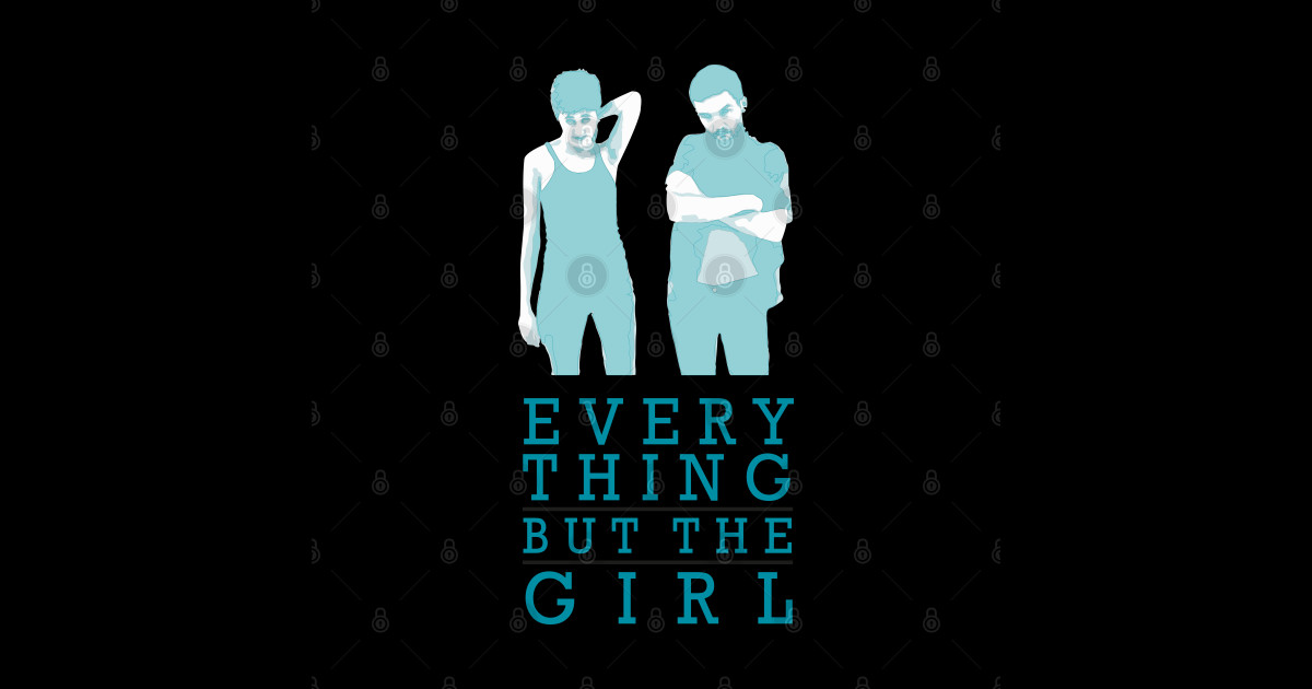 Everything But The Girl - Everything But The Girl - Sticker | TeePublic