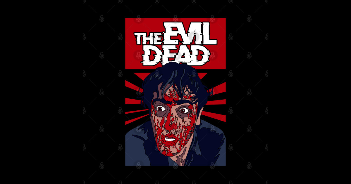 Evil Dead Ash - Evil Dead - Sticker | TeePublic