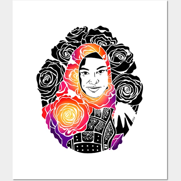 Nabila Fan Art - Twd - Posters and Art Prints | TeePublic