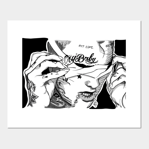 LIL PEEP - Lil Peep - Posters and Art Prints | TeePublic