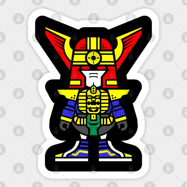 Chibi Zeo Megazord - Megazord - Sticker | TeePublic