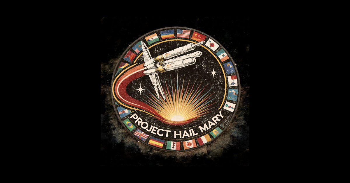 Project-Hail-Mary - Project Hail Mary - Bag | TeePublic