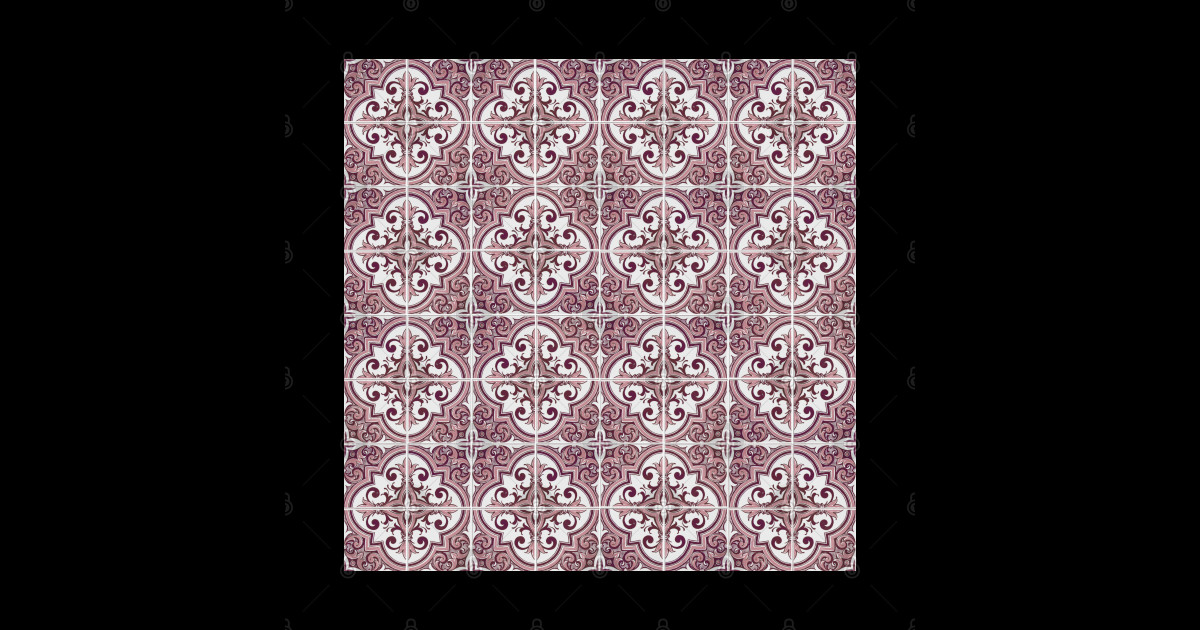 Seamless tile pattern - Abstract - Posters and Art Prints | TeePublic
