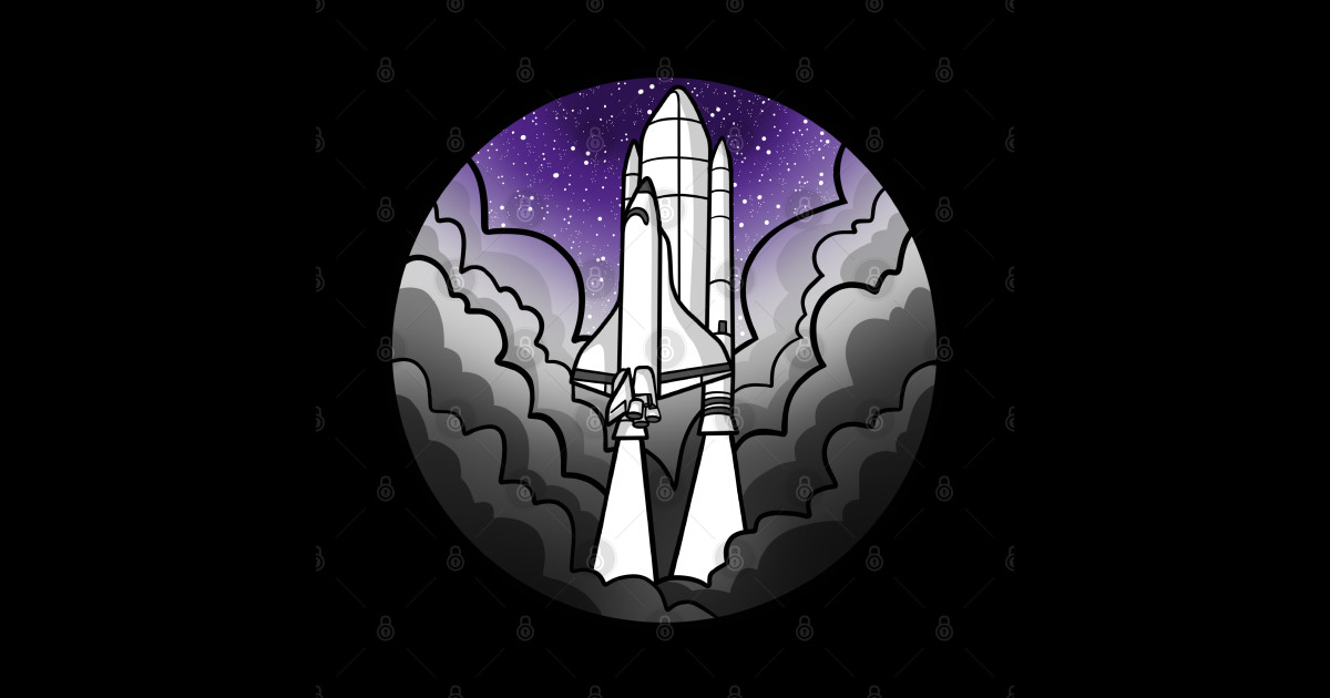 Asexual Pride Rocket - Gay - Sticker | TeePublic