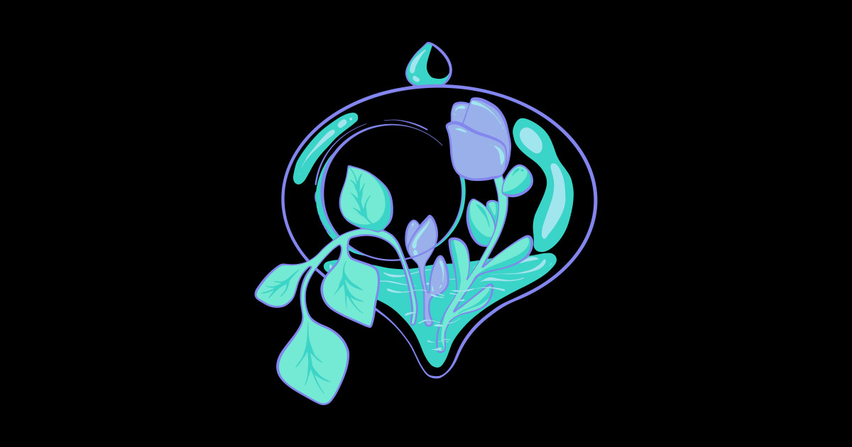 Neptunic Potion Terrarium Hidden colors - Lgbt - Sticker | TeePublic