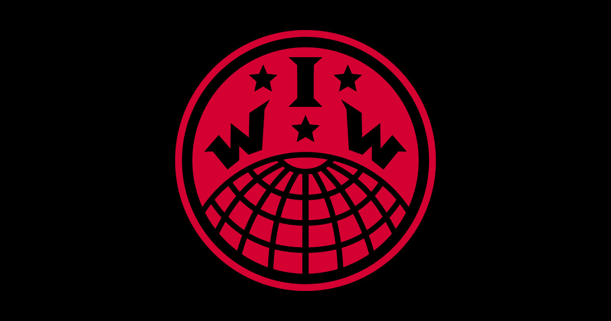 IWW Logo - Light Version - Iww - T-Shirt | TeePublic