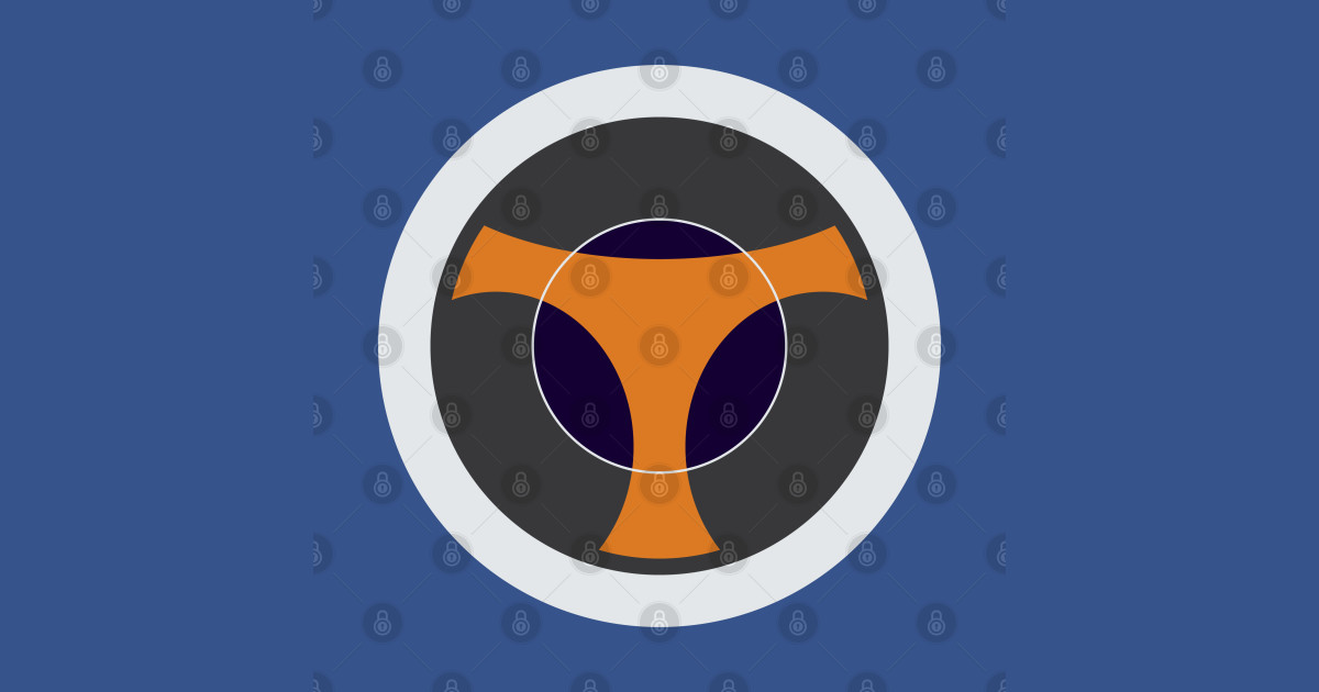 Taskmaster Shield Emblem - Taskmaster - T-Shirt | TeePublic