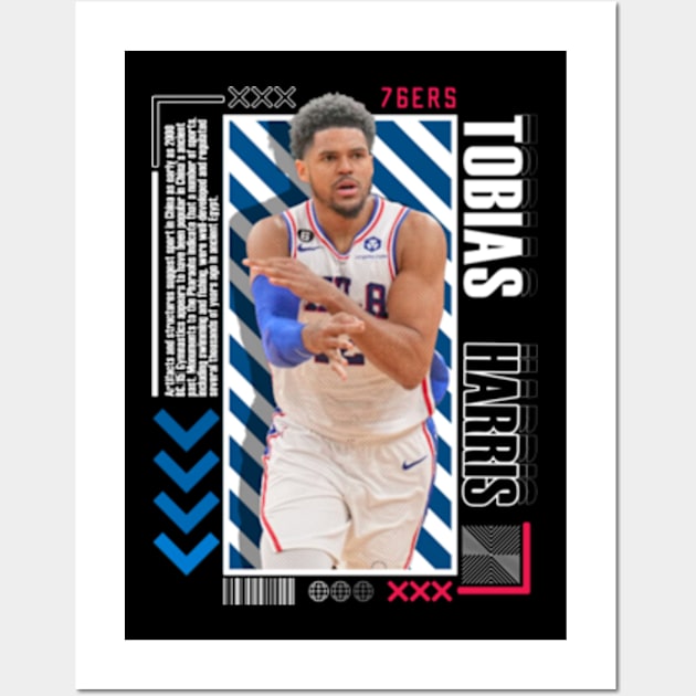Tobias Harris Paper Poster Version 10 - Tobias Harris - Posters and Art ...