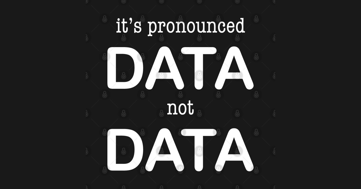 Data Not Data Funny Data Science - Data Science - T-Shirt | TeePublic