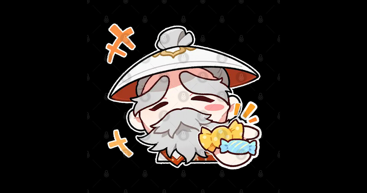 Honkai Star Rail Chibi Huaiyan - Honkai Star Rail - Sticker | TeePublic