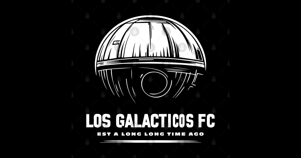 Galácticos FC - Galacticos - Sticker | TeePublic