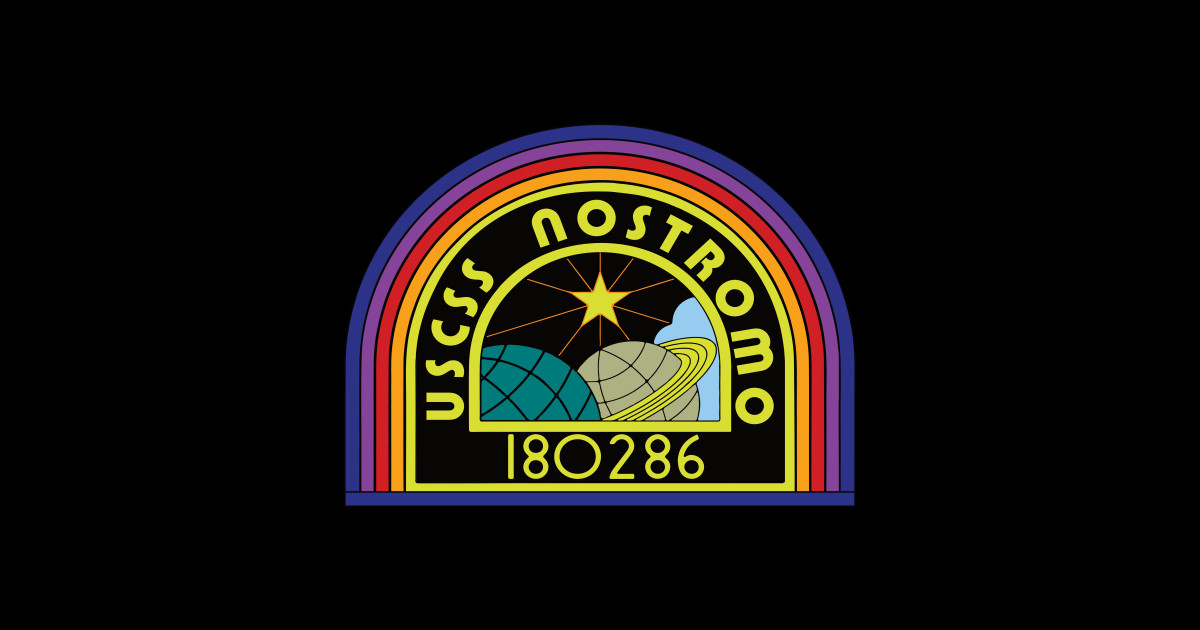 USCSS Nostromo patch - Alien Invasion - Posters and Art Prints | TeePublic