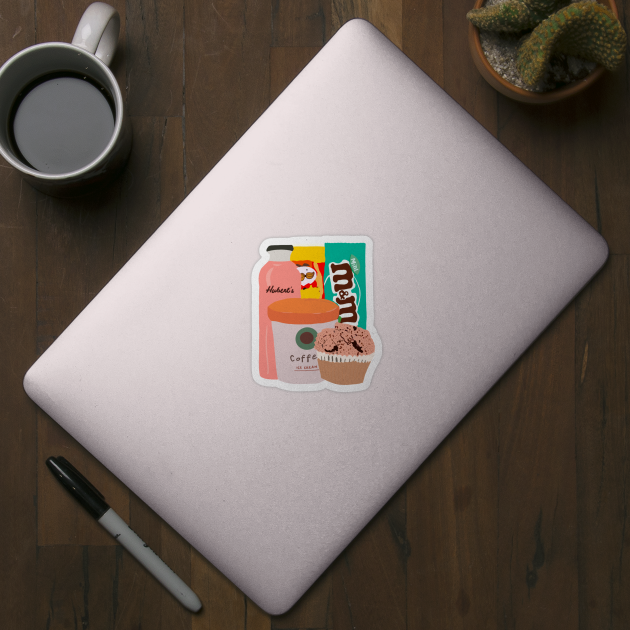 Snack pack - Snack Pack - Sticker | TeePublic