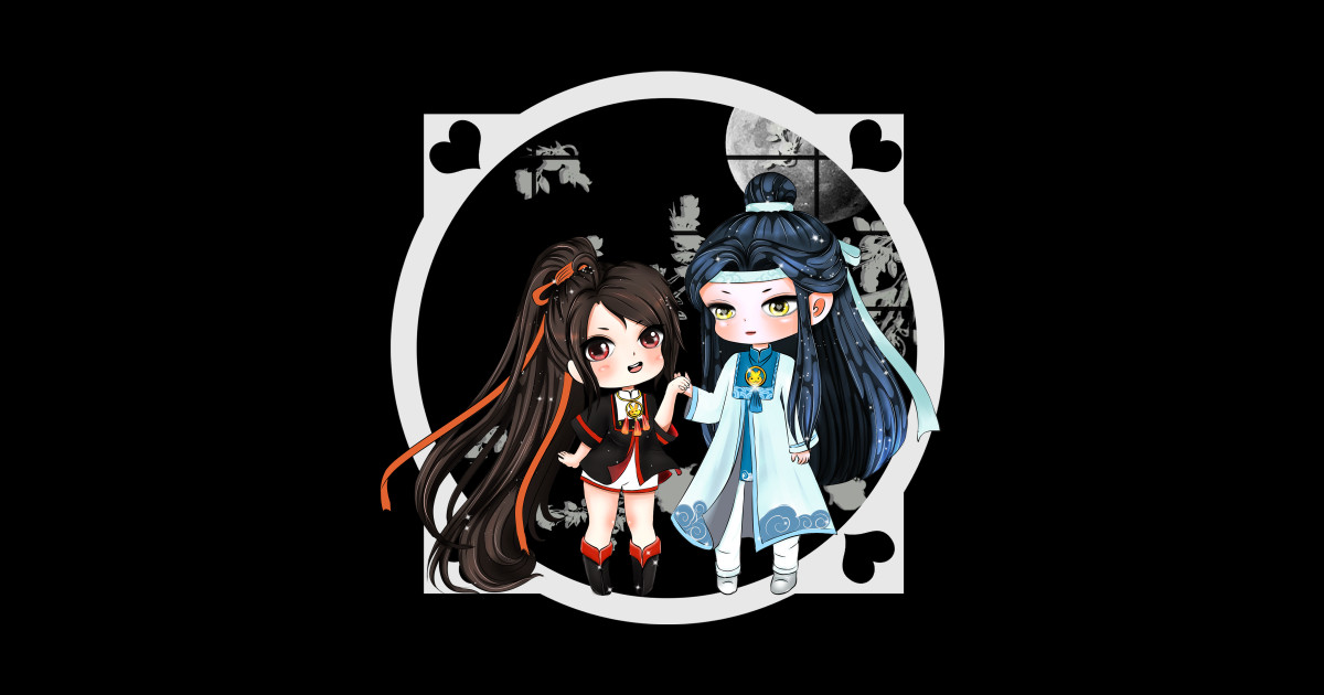 Chibi The Untamed - Chibi The Untamed - Sticker | TeePublic