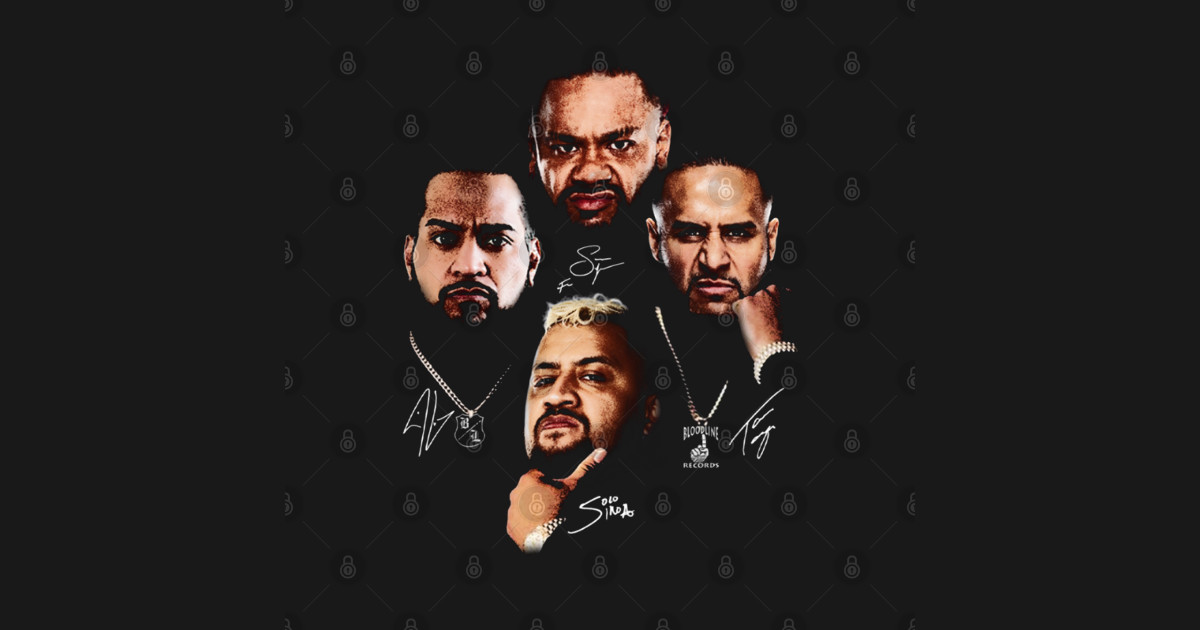 The Bloodline Chains Bling - The Bloodline - T-Shirt | TeePublic