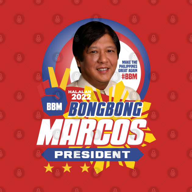 BBM BONGBONG MARCOS FOR PRESIDENT ELECTION 2022 TSHIRT - Bbm - Kids T ...
