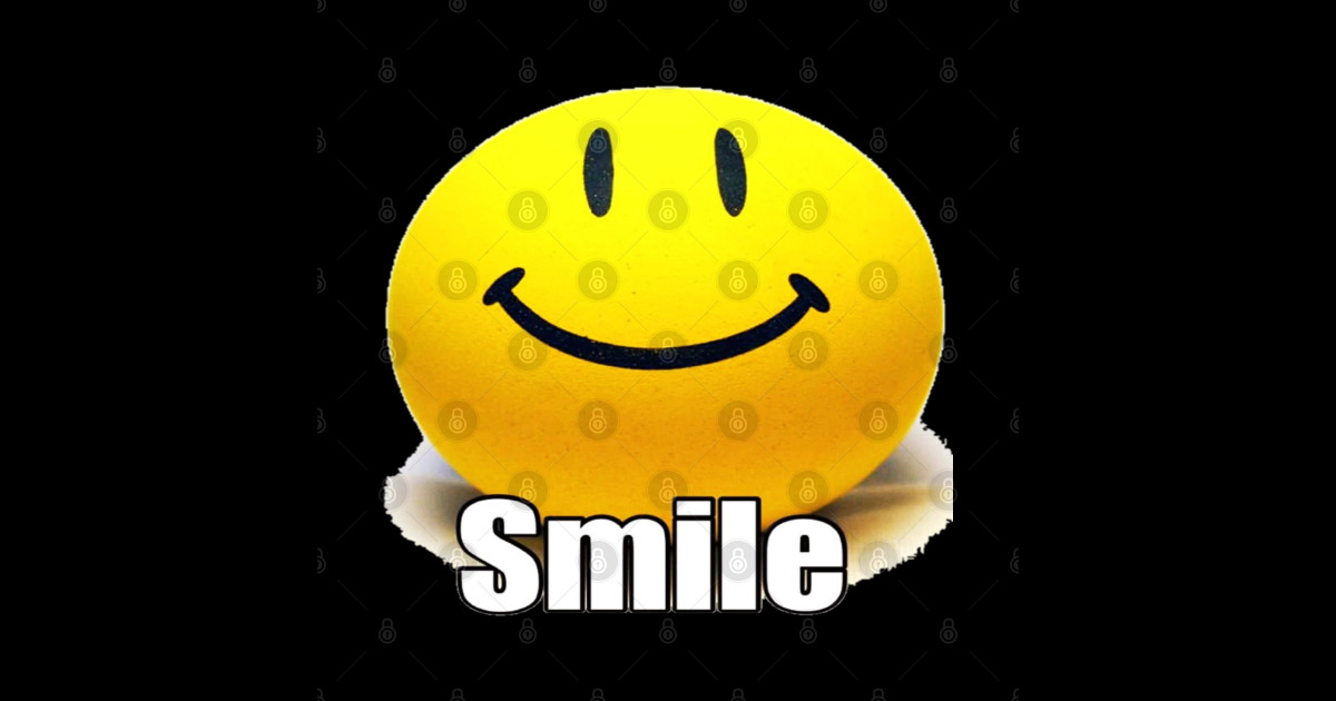 Big smile - Smile - Sticker | TeePublic
