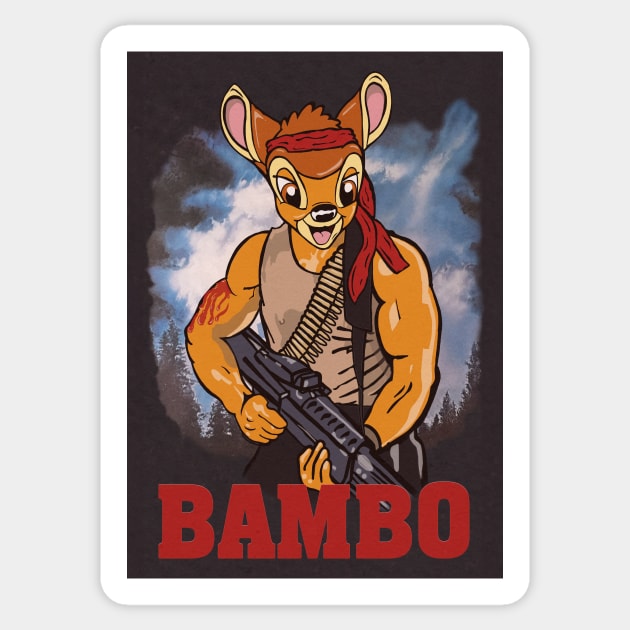 BAMBO - Movies - Sticker | TeePublic