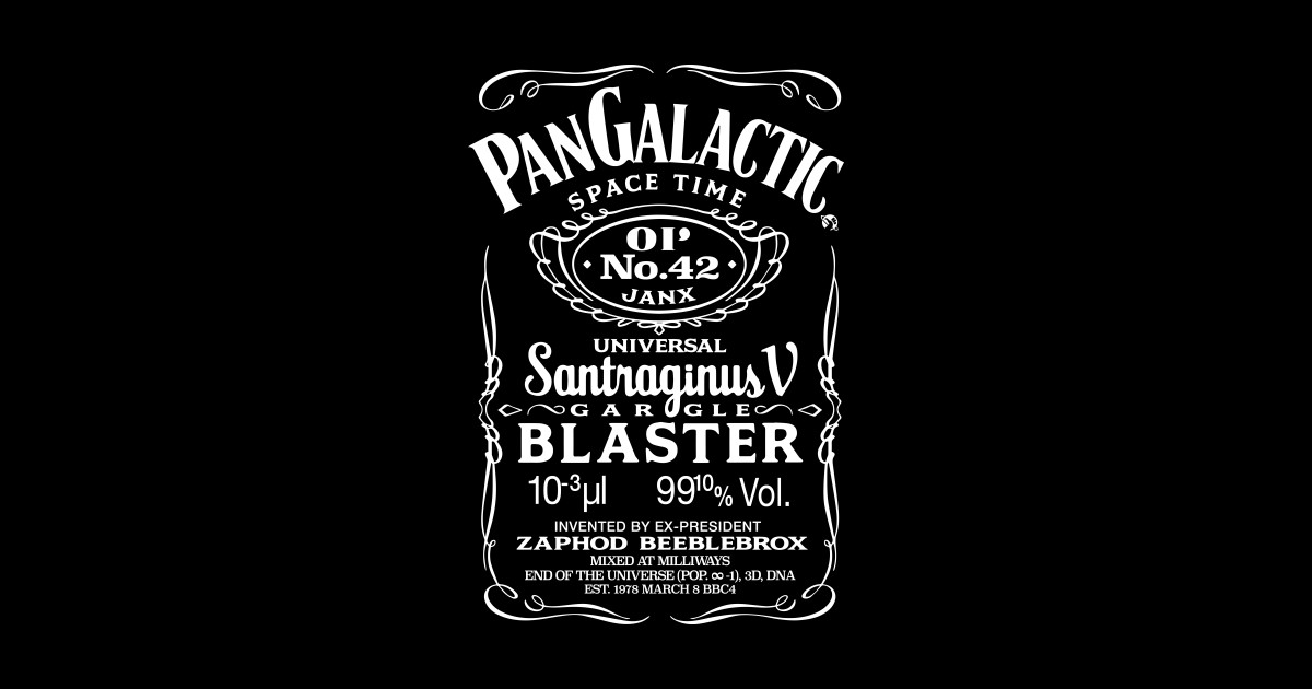 Pan Galactic Gargle Blaster - Original 42 - Pan Galactic Gargle Blaster ...