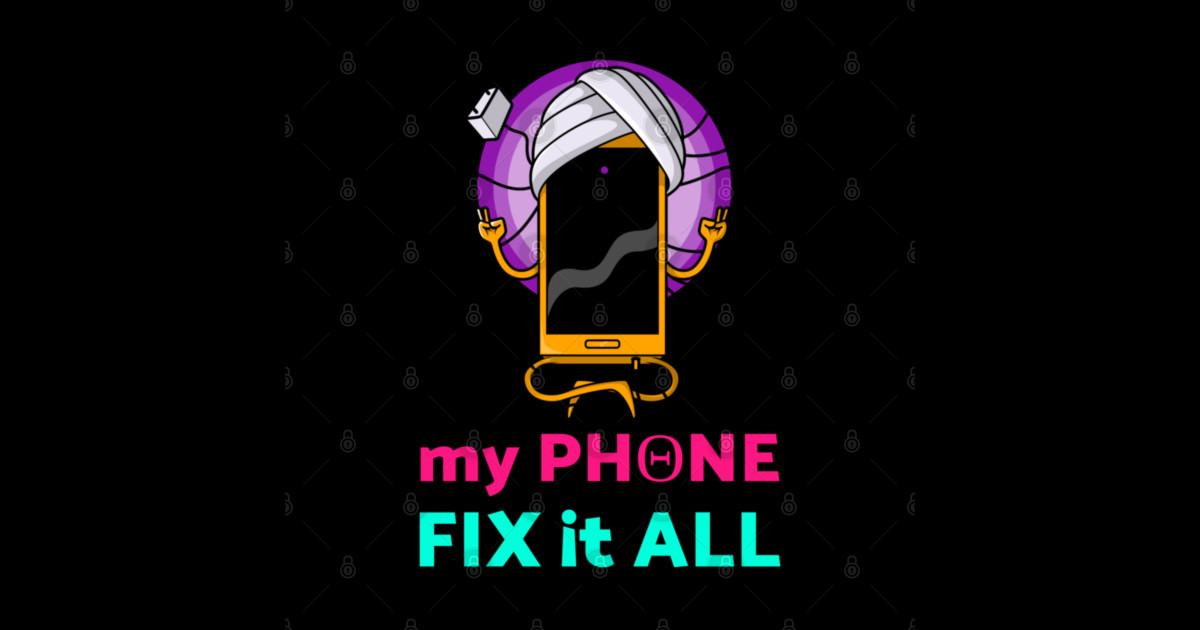 MY PHONE FIX it ALL - Doctor Strange - Pillow | TeePublic