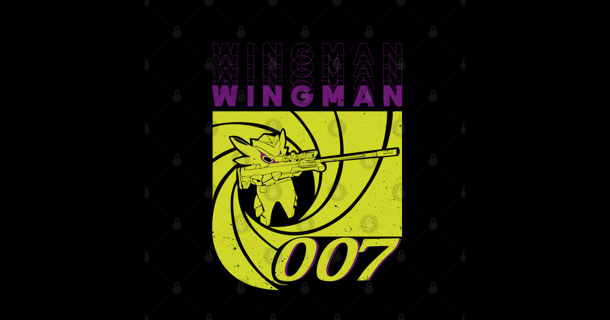 Wingman - Wingman - Sticker | TeePublic