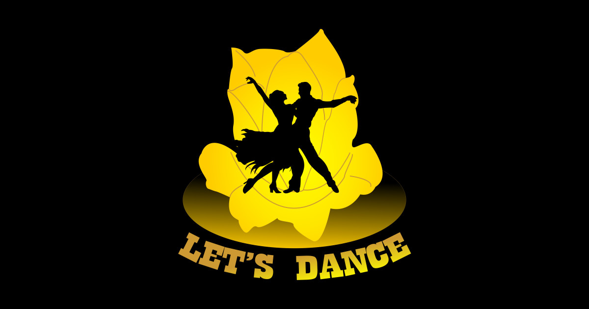 Let's Dance for Dancing lover - Dancing Lover - Sticker | TeePublic