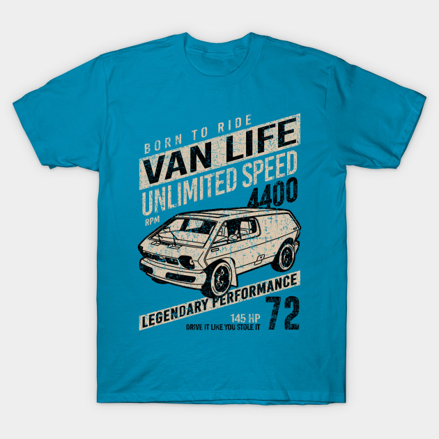 Brubaker Box Minivan - Car - T-Shirt | TeePublic