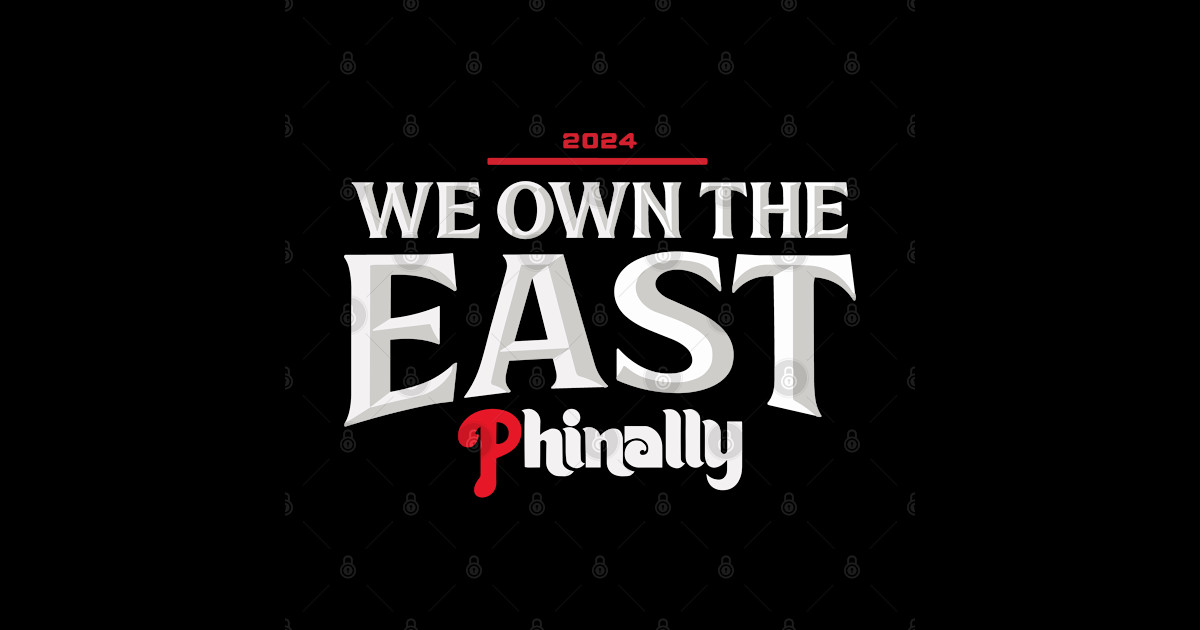 We Own The East Phinally 2024 - We Own The East - Sticker | TeePublic