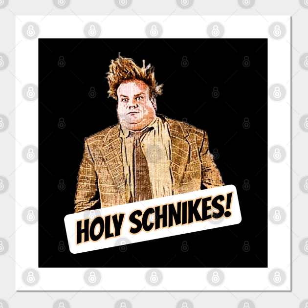 Funny Design - Holy Schnikes - Chris - Holy Schnikes - Posters and Art ...