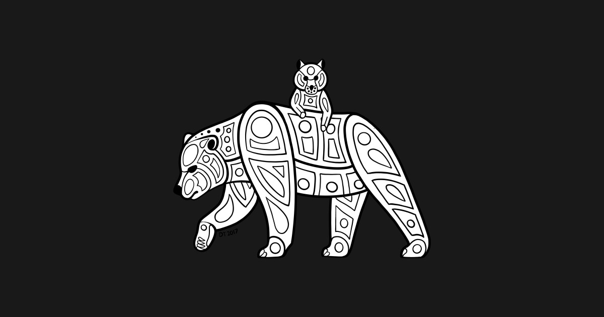 Native inspired Bears - Native - T-Shirt | TeePublic